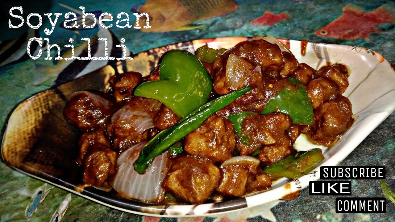 Beti ka favourite Soyabean Chilli || Ghar par banaye, sab resturant ...