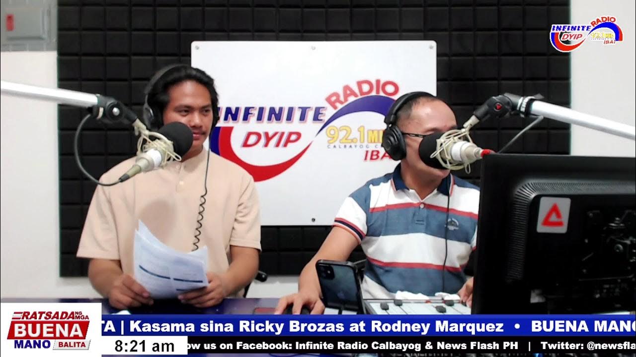 MARCH 13, 2025 | BUENA MANO BALITA | KASAMA SINA RICKY BROZAS AT RODNEY MARQUEZ - YouTube