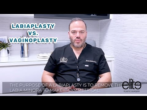 Labiaplasty vs. Vaginoplasty | Surgery, Candidates, Recovery - YouTube