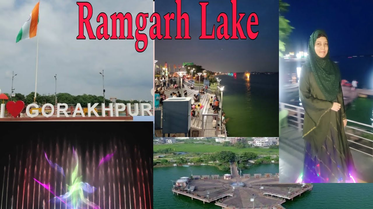 Vlog#66: Nauka Vihar Gorakhpur || Ramgarh Lake Gorakhpur|| Best Place ...