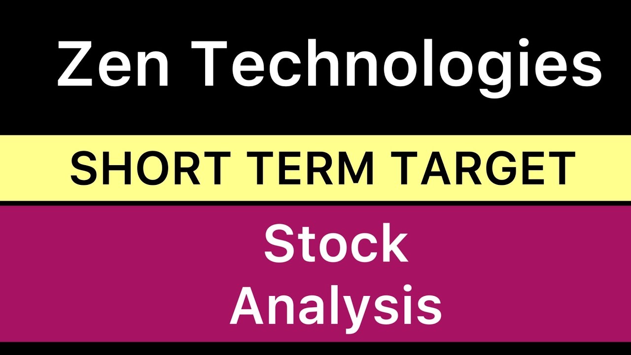 ZEN TECHNOLOGIES SHARE TARGET ANALYSIS 🛑 ZEN TECHNOLOGIES SHARE NEWS ...