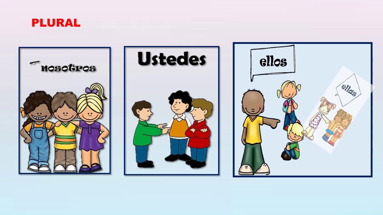 PRONOMBRES PERSONALES - YouTube