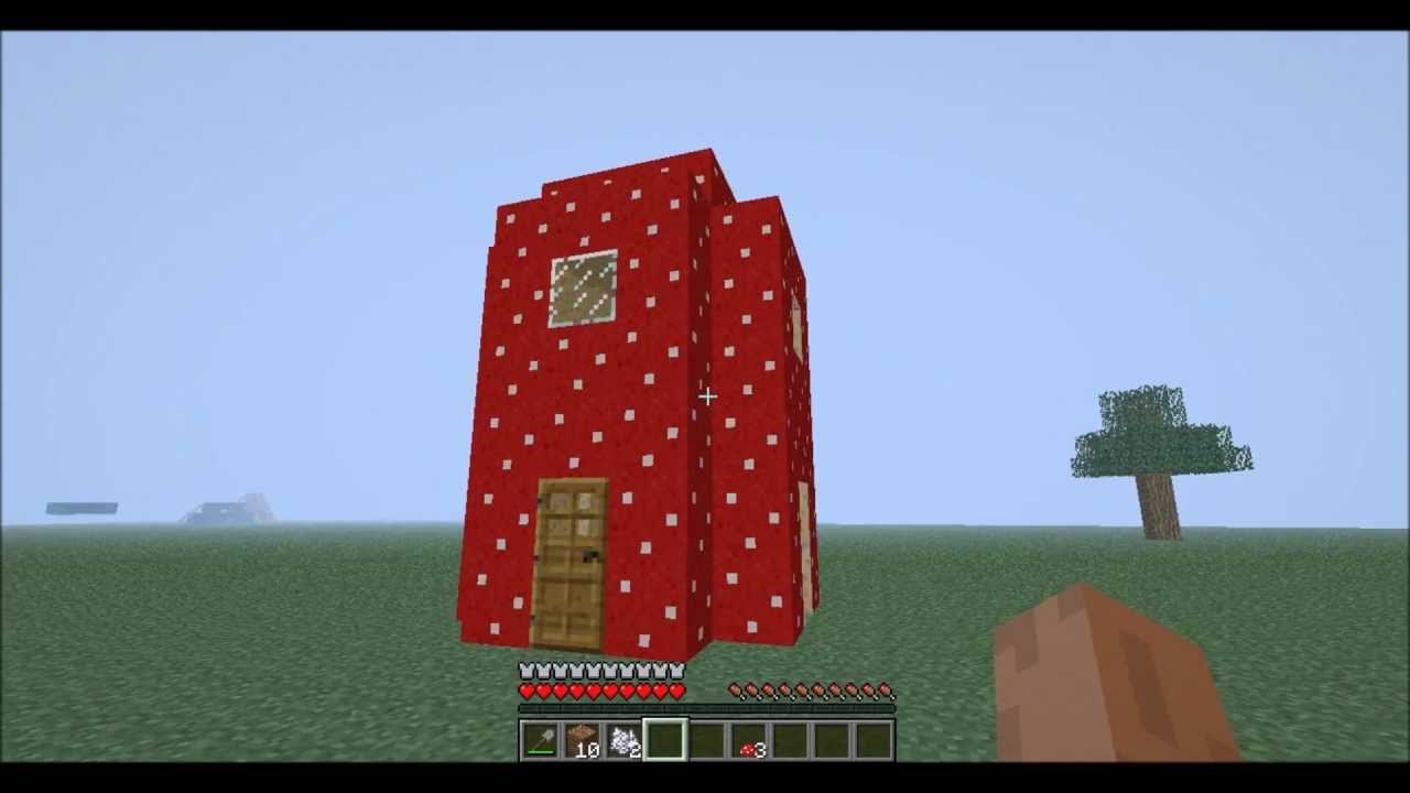 Minecraft tutorial: Casa seta - YouTube