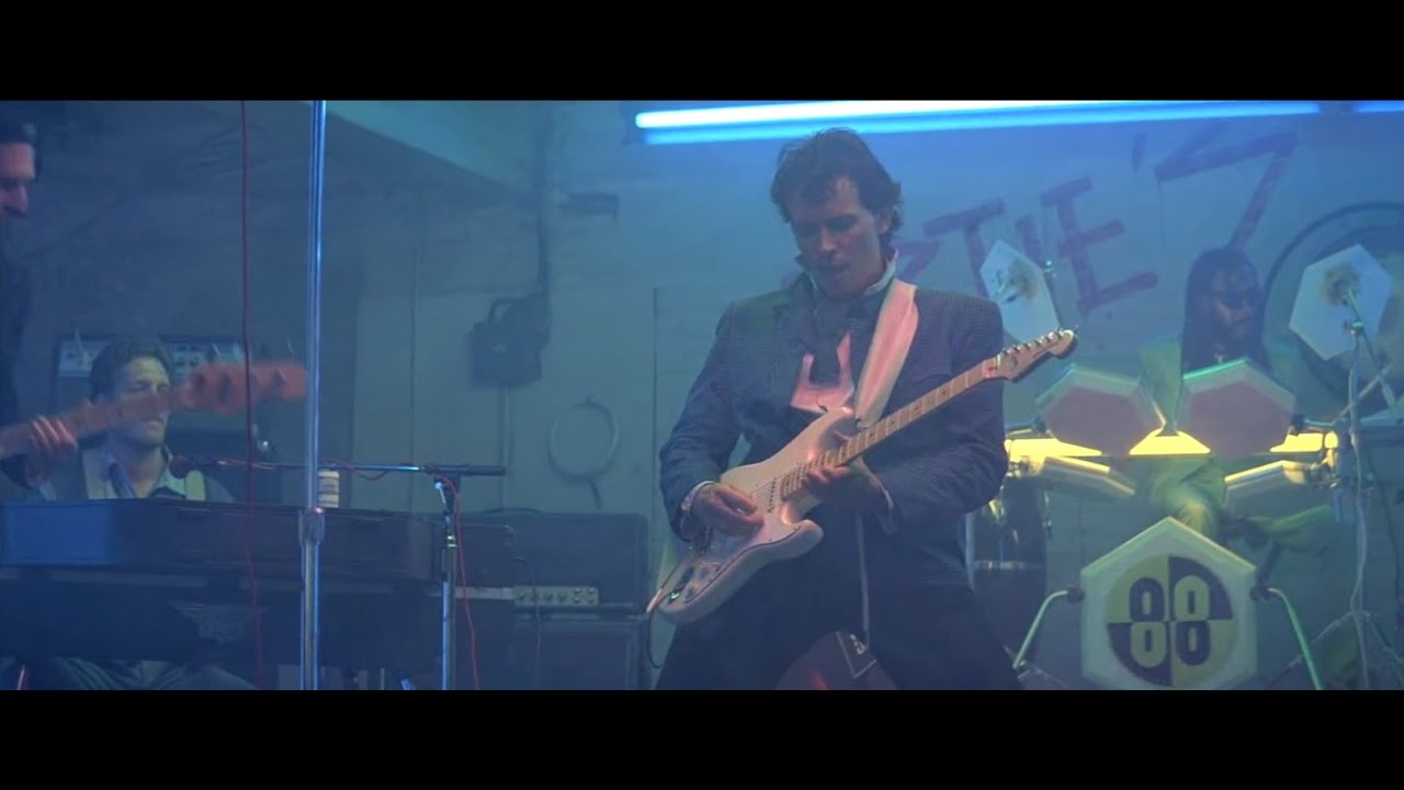 Buckaroo Banzai Music Scene - Extended Version - YouTube