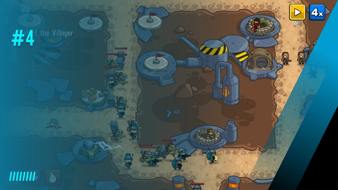 SteampunK Tower Defense - GamePlay Part 4 - YouTube