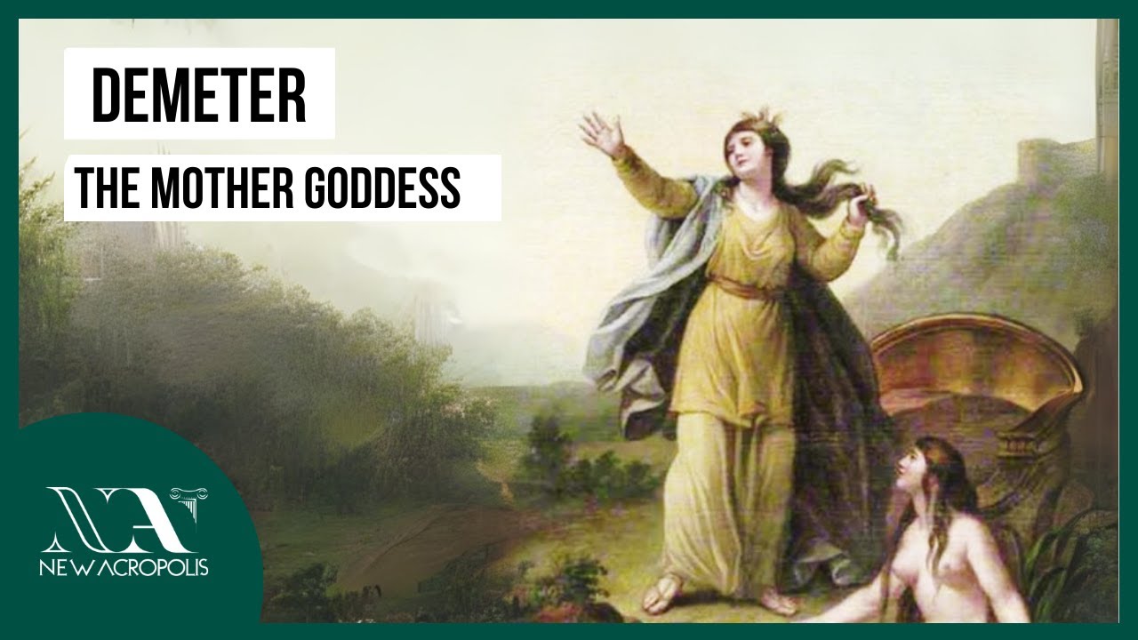 Demeter: The Mother Goddess - YouTube