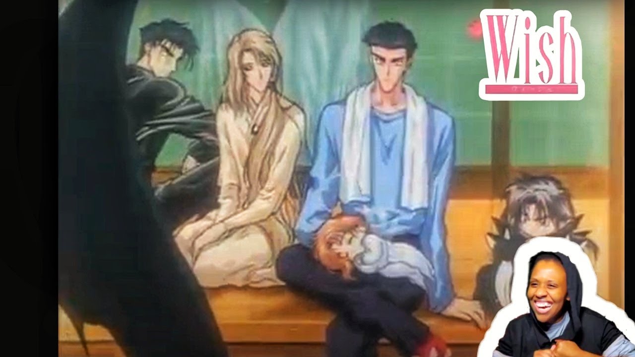 Wish by Clamp Opening and ending | First Time | Reaction - YouTube