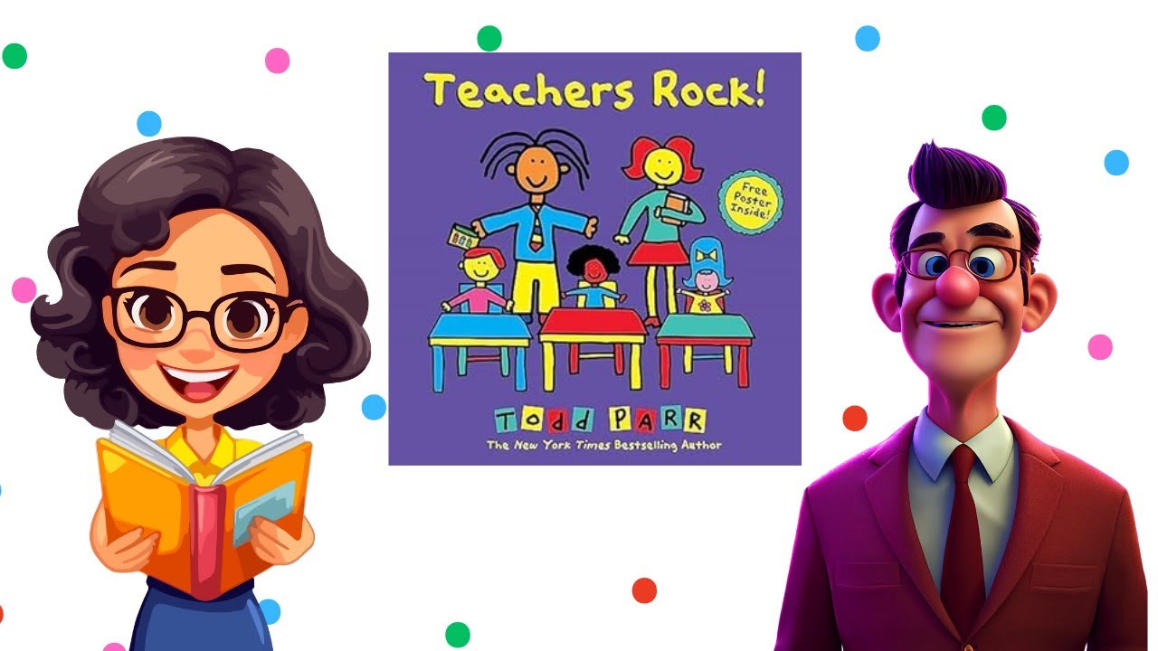 KIDS READ ALONG | Teachers Rock! by Todd Parr - YouTube