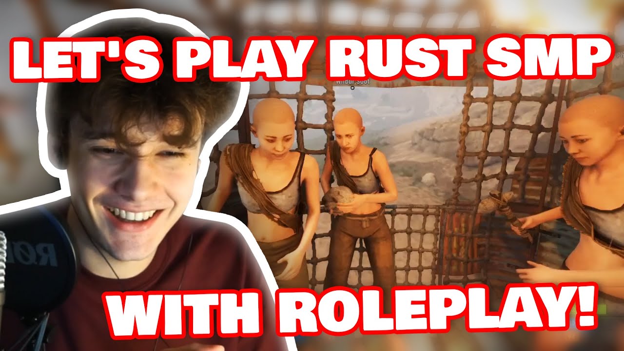 Wilbur Soot Created New RUST SMP With Tommy, Tubbo And Philza! - YouTube