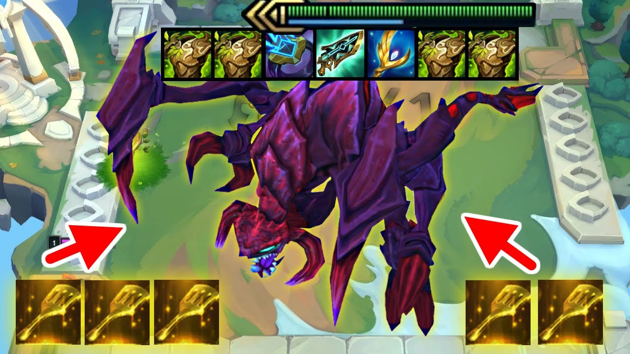 Bandle Cafeteria Feeding My Cho Gath OVER 10K HP Without HP ITEMS bandle-cafeteria-feeding-my-cho-gath-over-10k-hp-without-hp-items