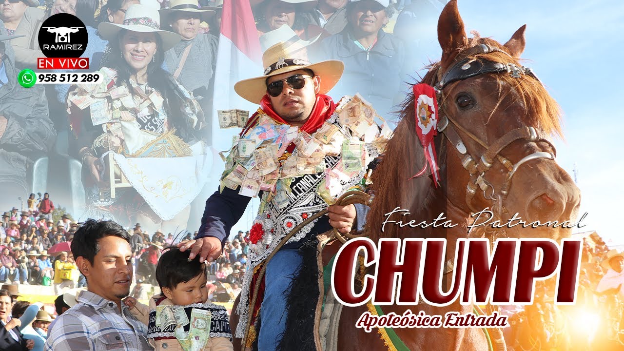 CHUMPI 2023 / APOTEÓSICA E IMPRESIONANTE ENTRADA DE CHAMIZA / SAN PEDRO ...