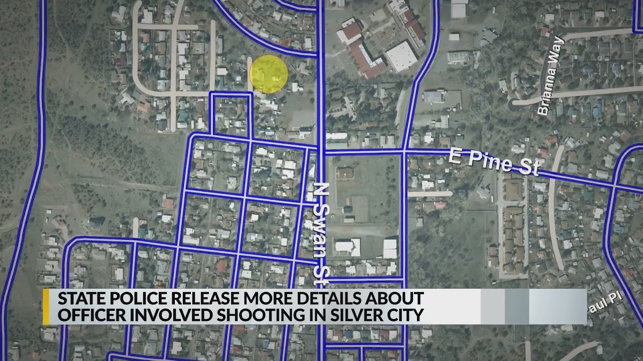 NMSP release update on Silver City police shooting - YouTube