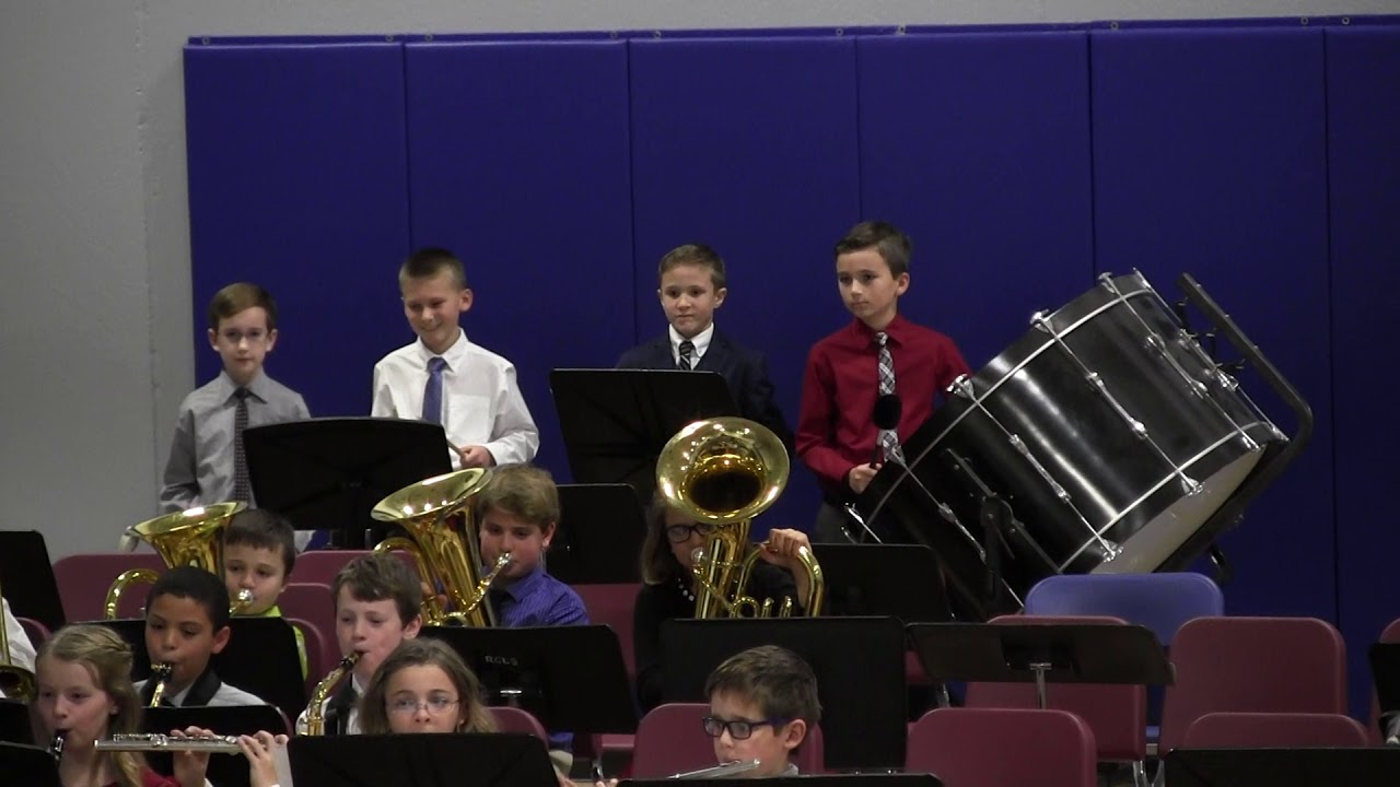 First Christmas March 4th Grade - YouTube