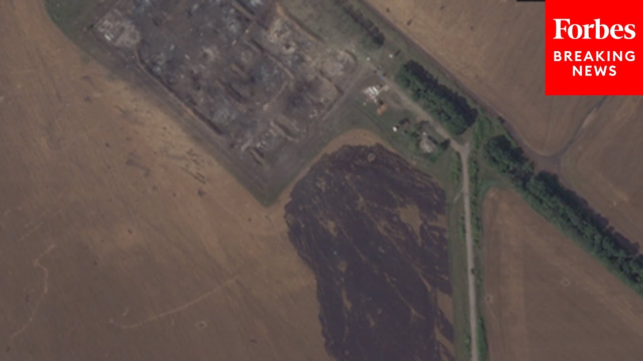 WATCH: Footage Shows Russia's Lipetsk Airfield Before And After Strike ...