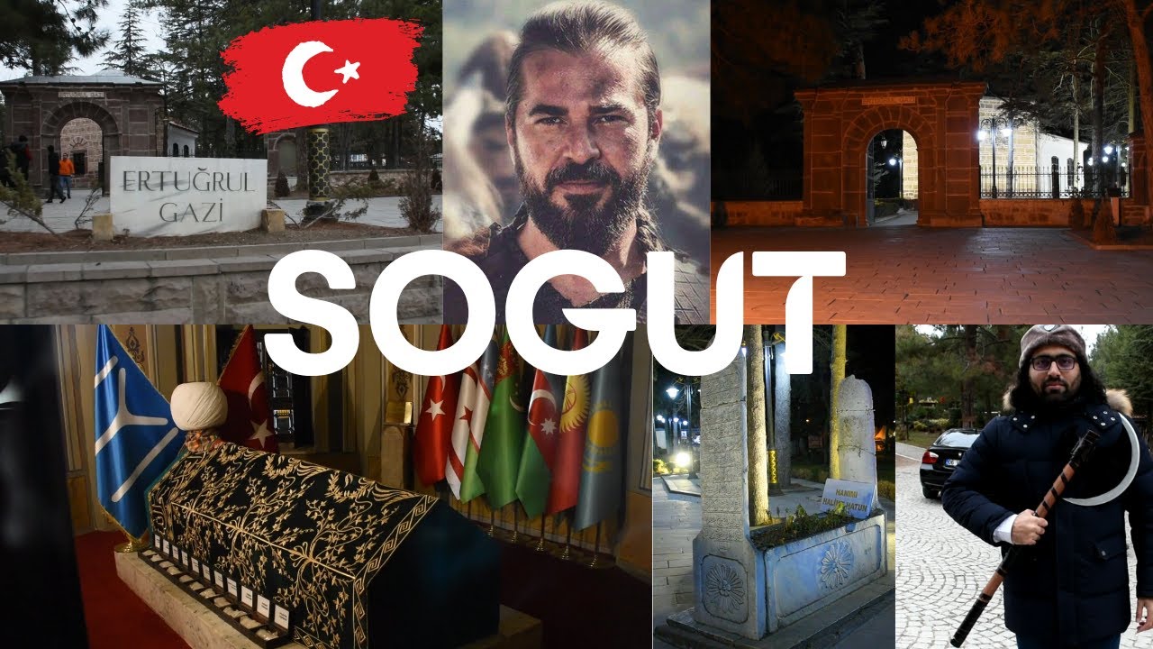 🇹🇷Ertugrul Gazi City Sogut #travel #life #istanbul #turkey #türkiye # ...