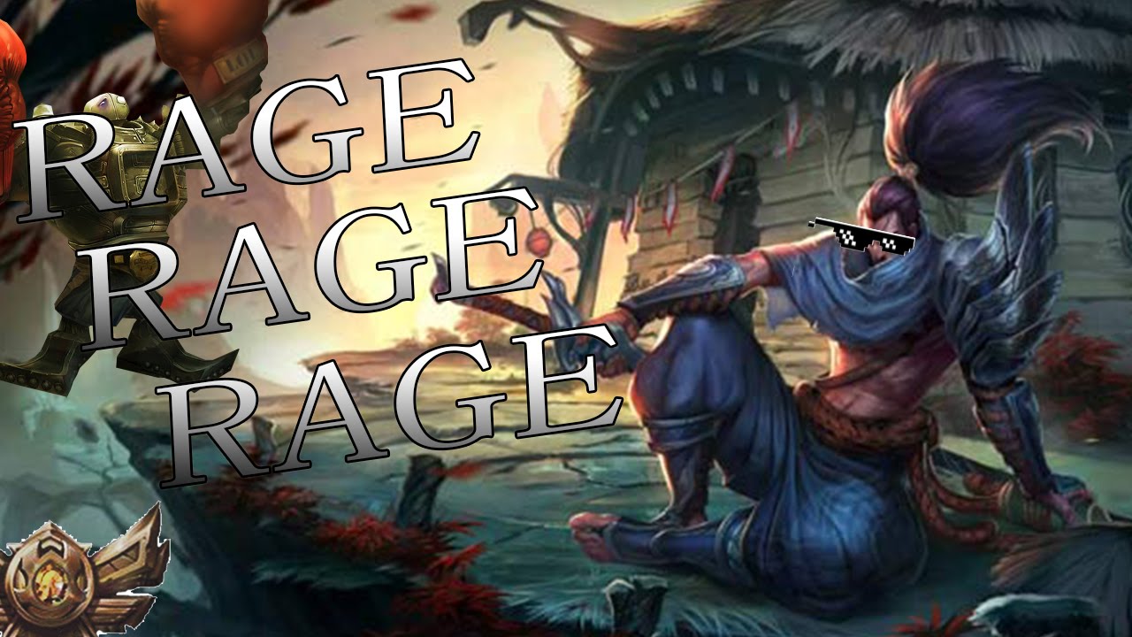 LOL - Rage muito Rage - YouTube