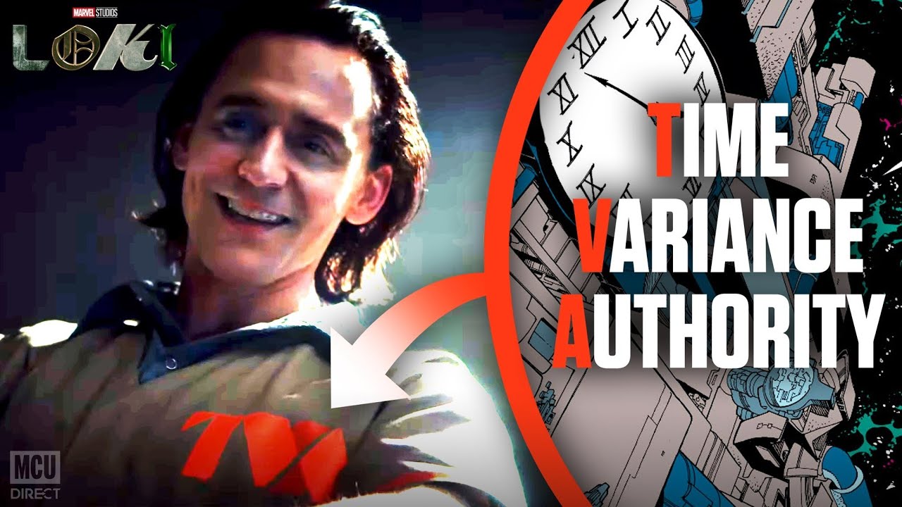 Who Is TVA(Time Variance Authority) | Origin Of TVA | Loki Time ...
