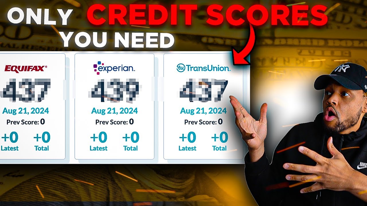 How I NEVER Get Denied With This CREDIT Score ( Guaranteed Approval ...