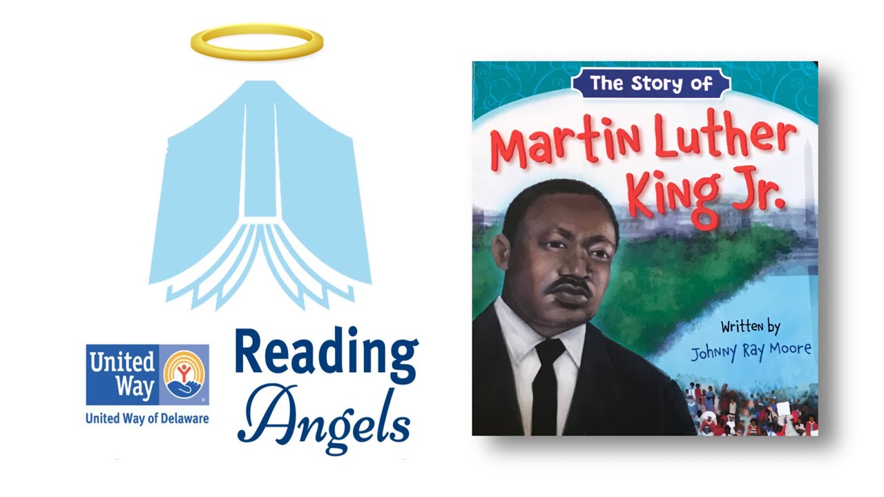 UWDE - Virtual Reading Angels - Linda Reads The Story Of Martin Luther ...