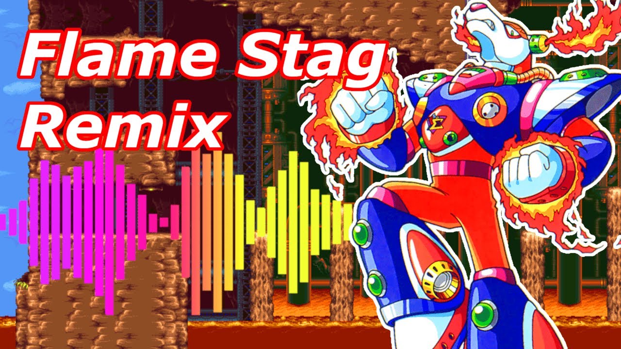 Megaman X2 Flame Stag stage Remix - YouTube