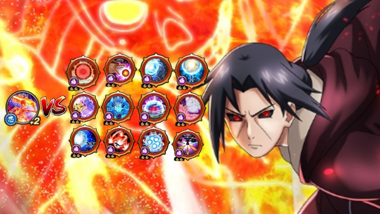 Itachi EDO Susano'o Flaming Slash VS EX Ultimate Jutsu - Naruto x ...