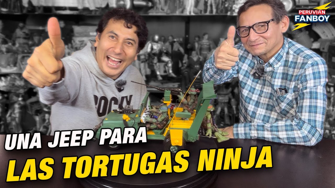 Una Jeep para las TORTUGAS NINJA - YouTube