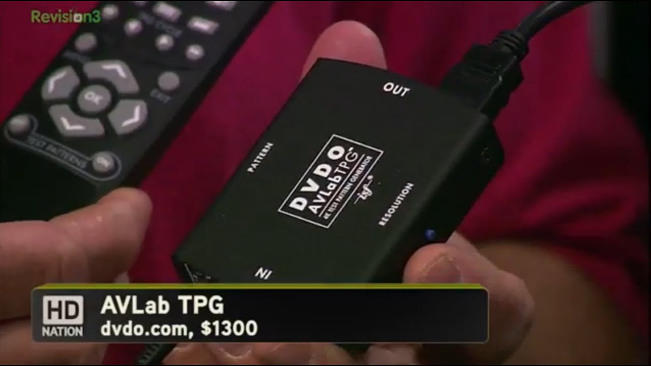 DVDO AVLab TPG HD Nation Hands On Review - YouTube