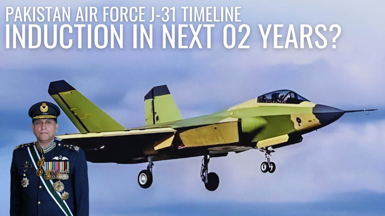 Pakistan Air Force's J-31 Timeline | Defence Outpost - YouTube