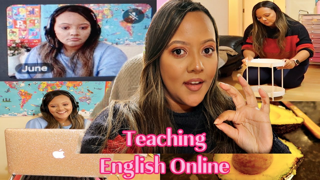 Teaching English Online, A Day In The Life, New Cambly Classroom - YouTube