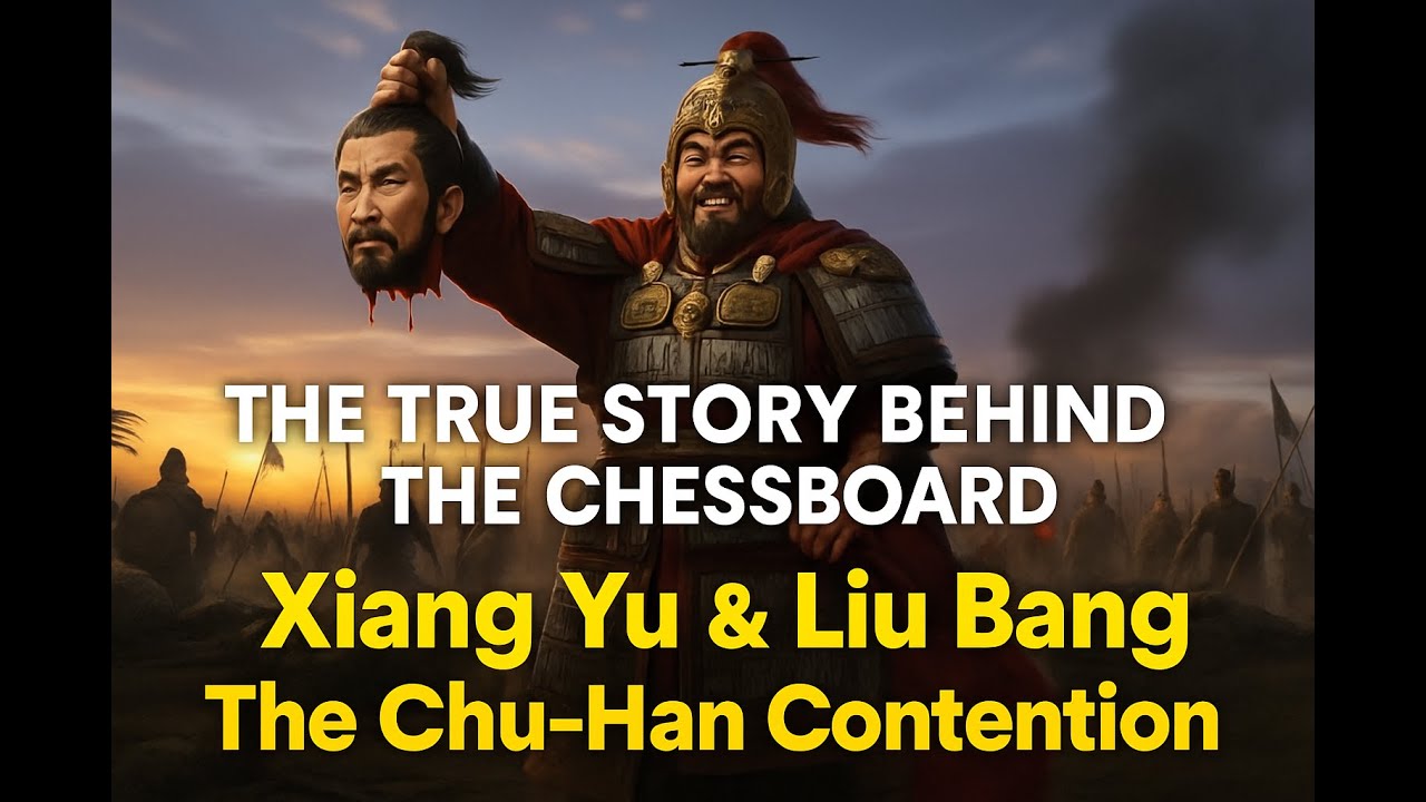 The Real History Behind the Chu-Han Contention: Xiang Yu vs Liu Bang ...
