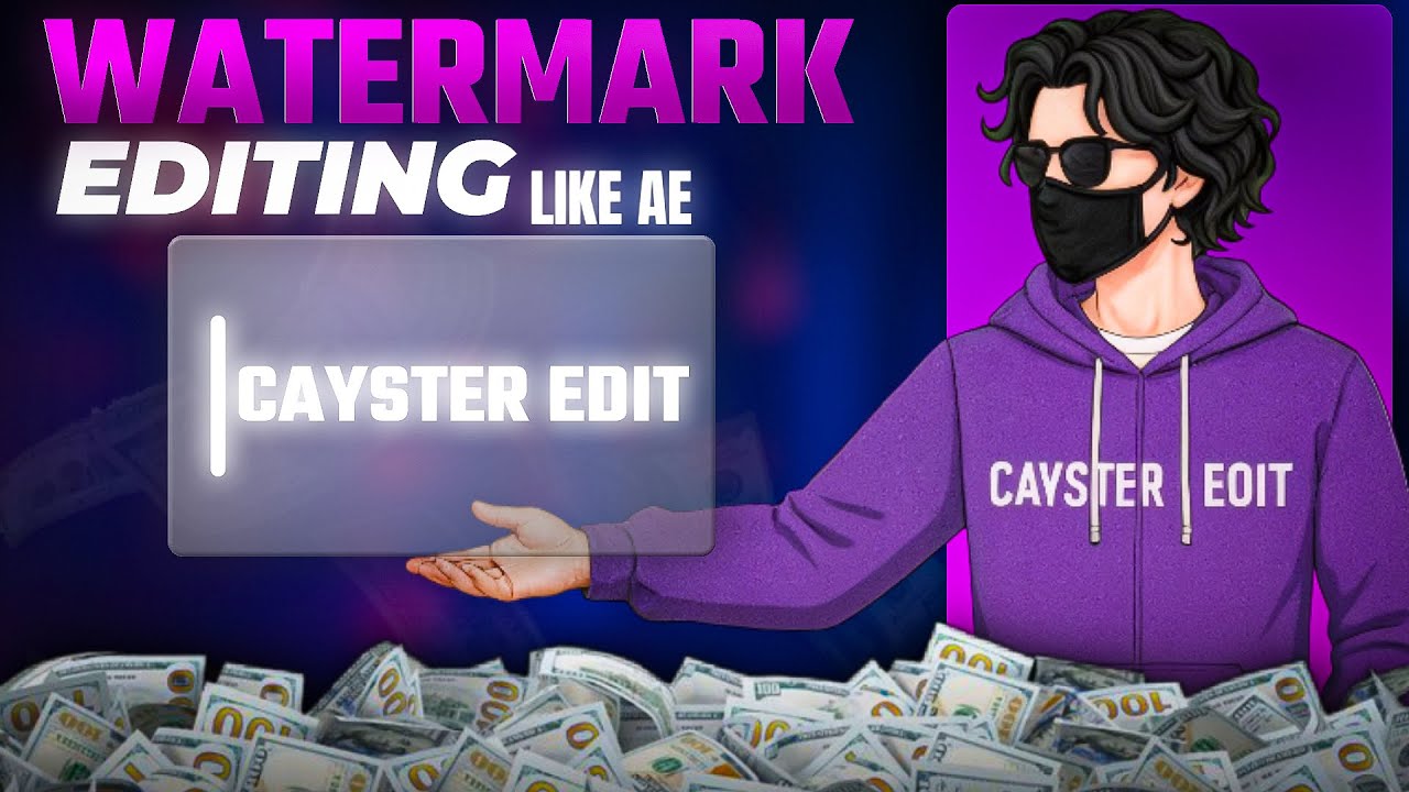 How to make Watermark on Alight motion 💥 || How to Create PRO Watermark ...