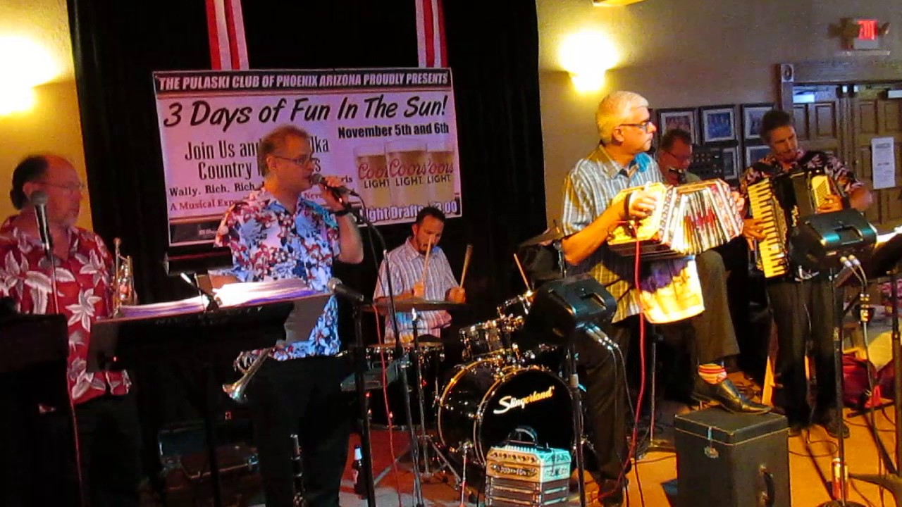 Polka Country Musicians Live - Playboy Polka - YouTube