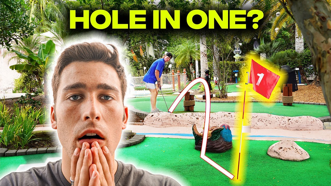 Playing the CRAZIEST Mini Golf Match Ever! - YouTube