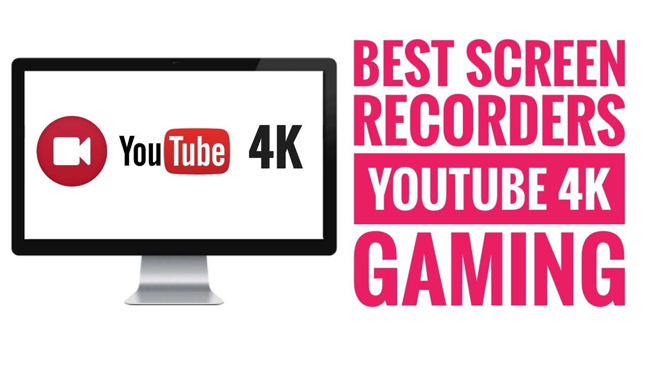 Best Screen Recording Software For YouTube | 4K Gaming 2016 - 2017 ...
