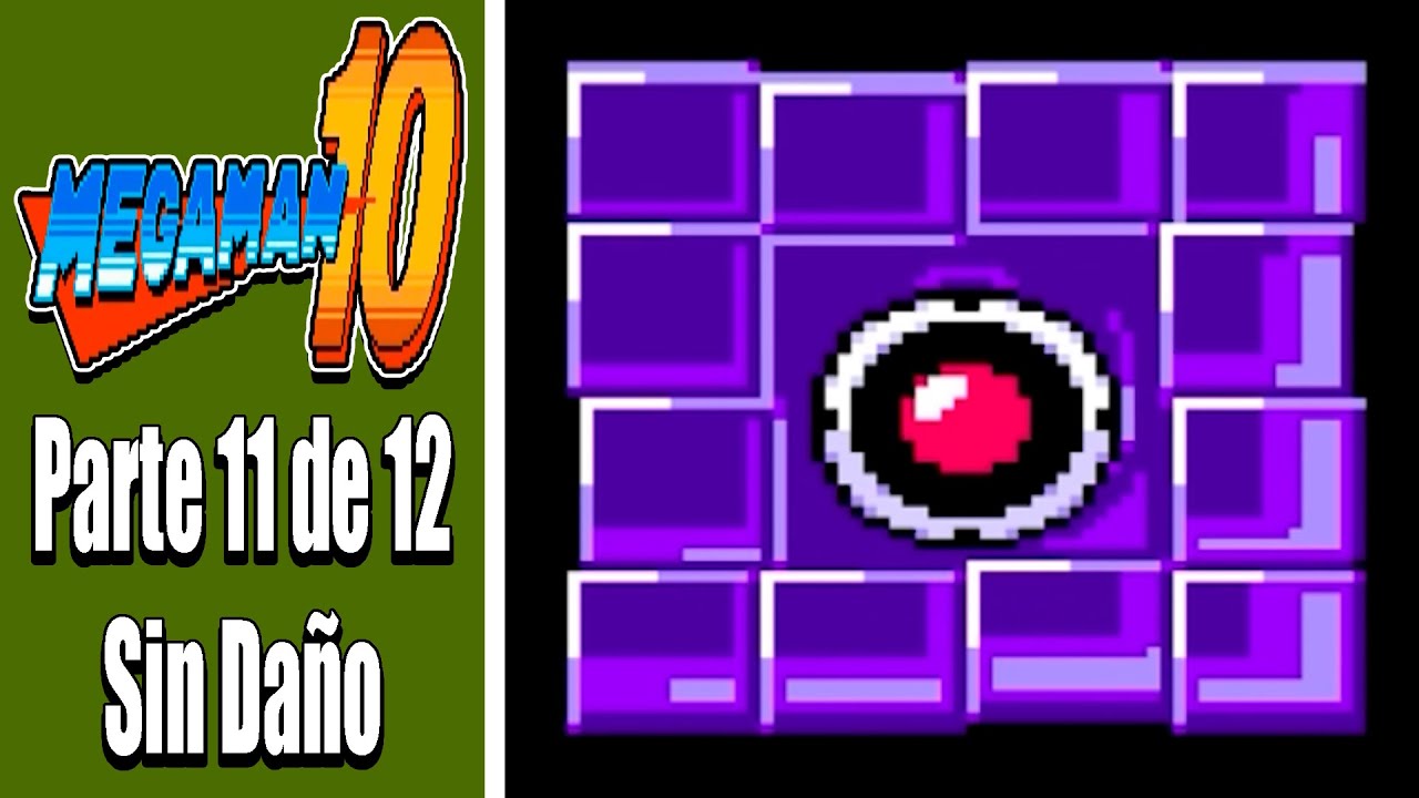 Megaman 10 (Wii) - Parte 11 de 12 Block Devil Mr. Perfect (Sin Daño ...