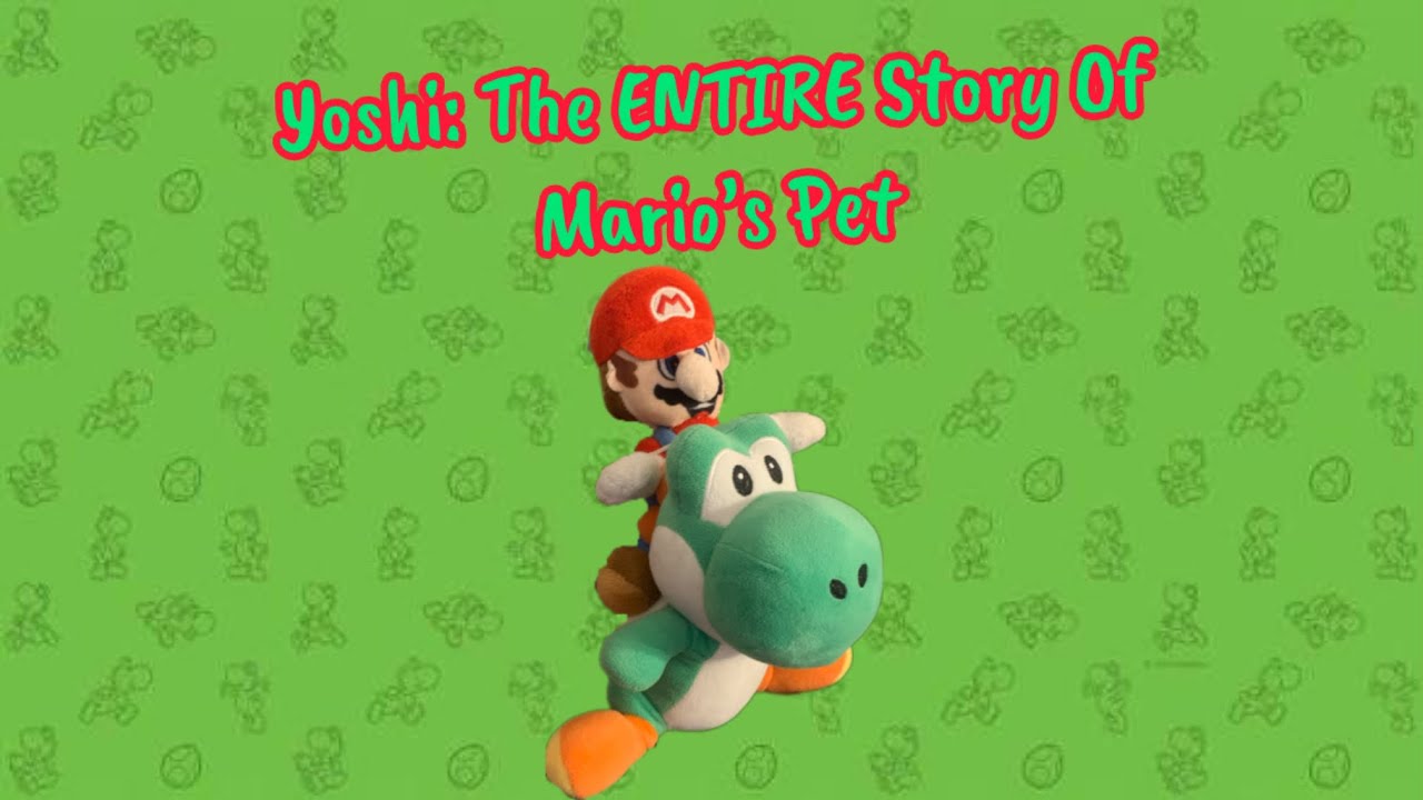 Yoshi: The ENTIRE Story Of Mario’s Pet - YouTube