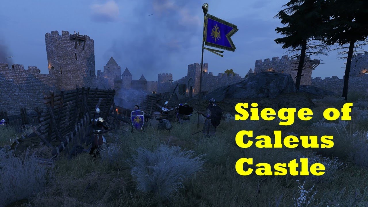 Siege of Caleus Castle / Unique map! / (Elite Army and Maximum Death ...