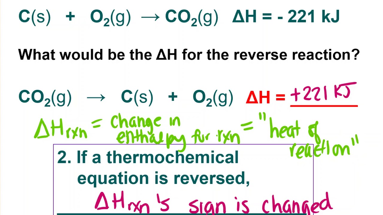 thermo lecture ppt 4 thermochemical eq - YouTube
