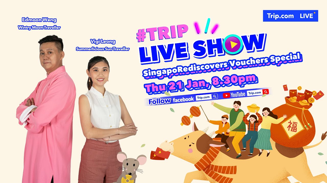 #TripLiveShow - SingapoRediscovers Prosperity Special - YouTube