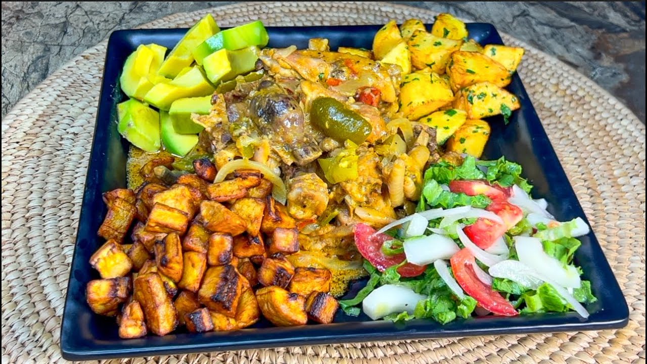 Poulet mayonnaise|| Recette congolaise - YouTube