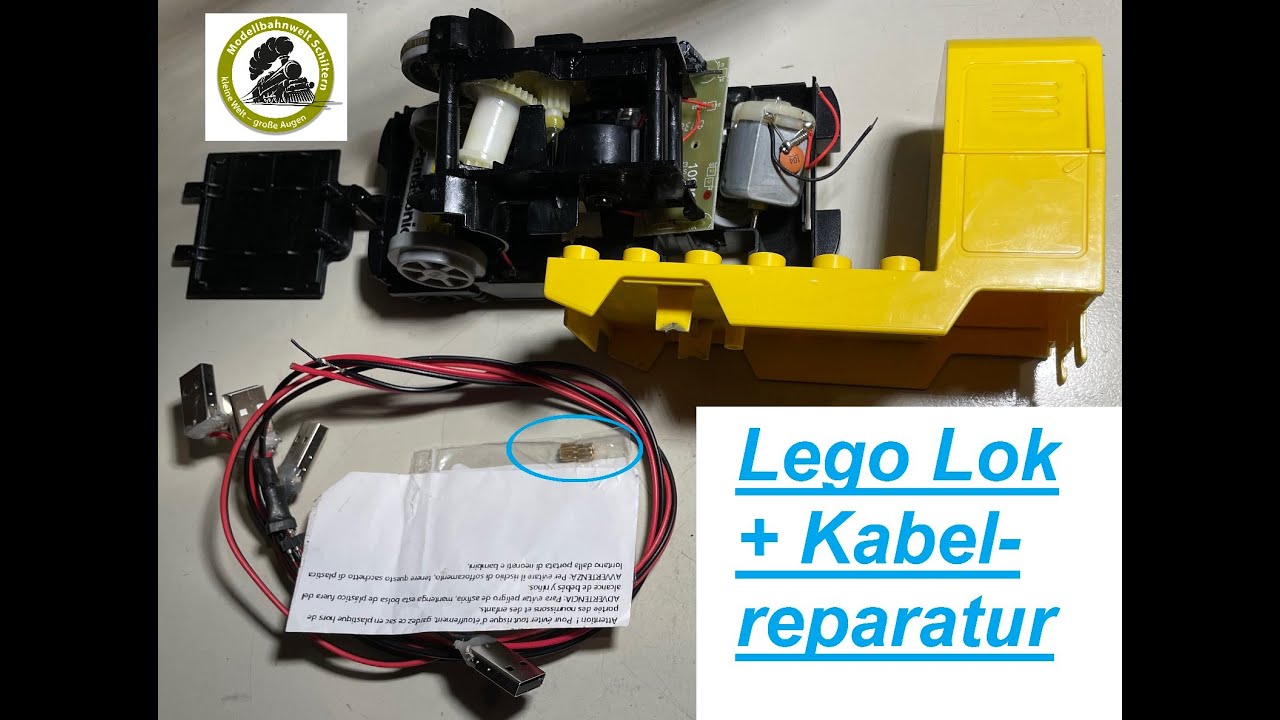 LS: Lego Lok Zahnrad falsch geliefert - Lampenreparatur - Roco 1020 NEU ...