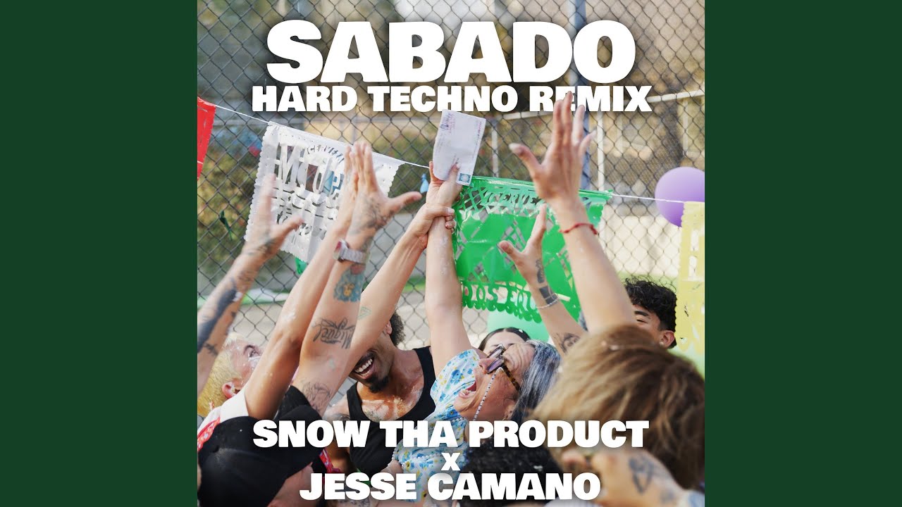 Sabado (Hard Techno Remix) - YouTube