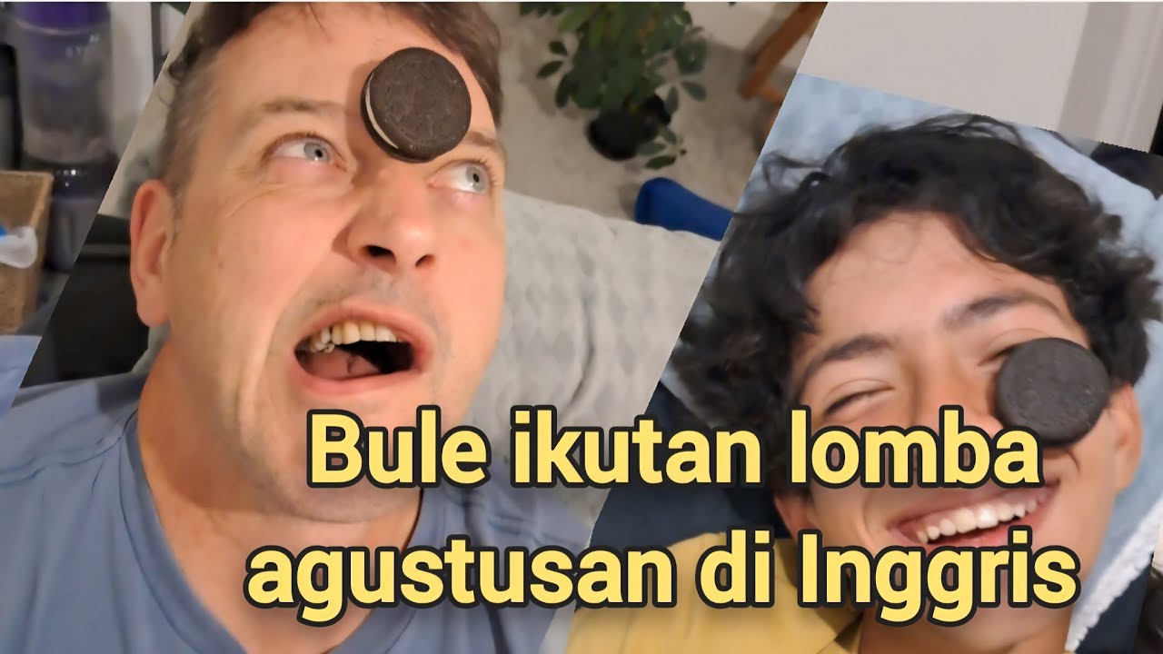 Lomba Agustusan bule pun ikutan kocak banget ep1 - YouTube