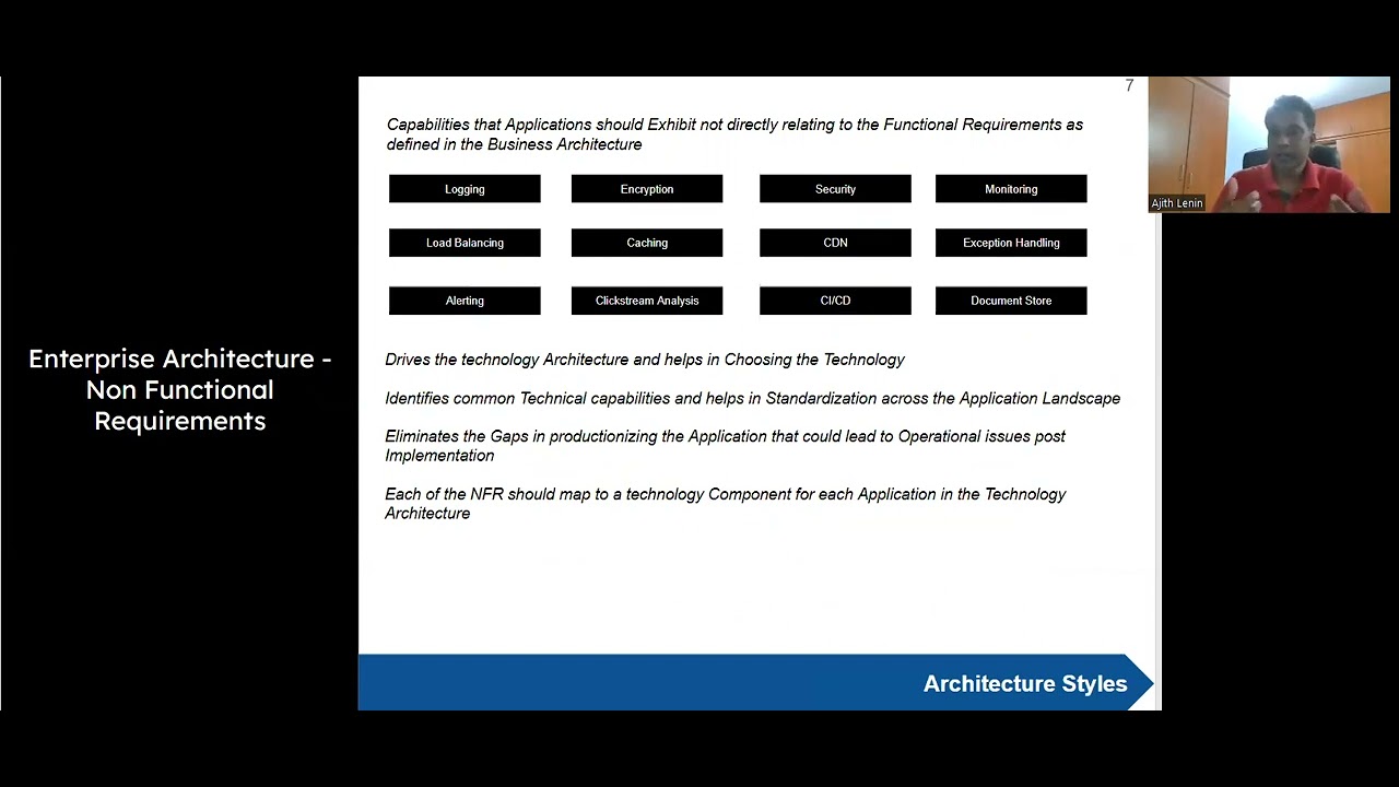 Enterprise Architecture Video Series - YouTube