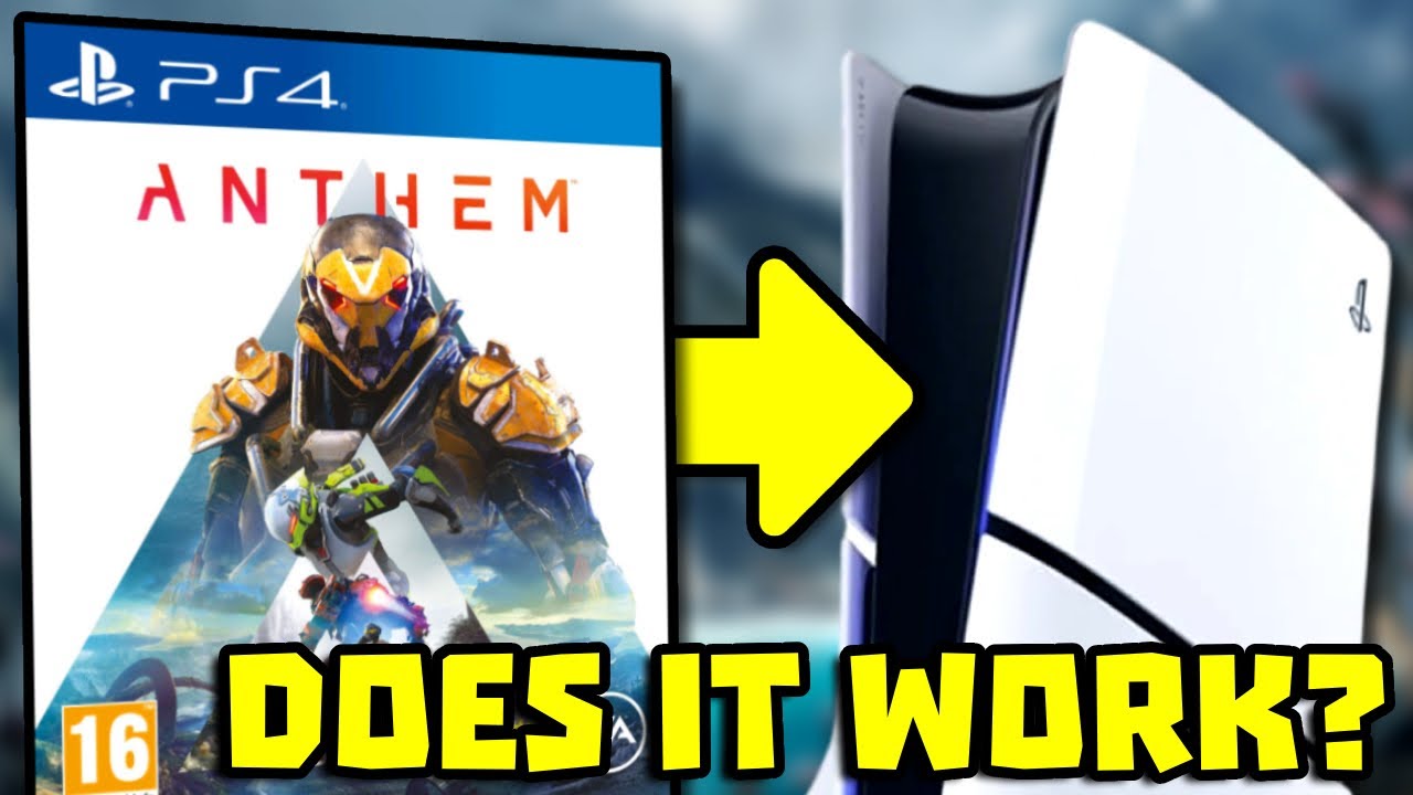 Can You Play Anthem on PS5? (2026) - YouTube