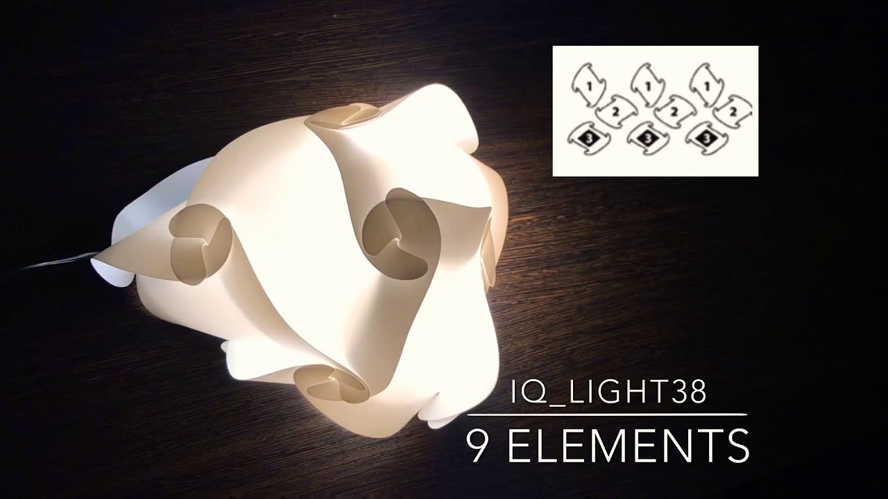 💡IQ LIGHT 9 ELEMENTS TRIANGLE 🔺 - YouTube
