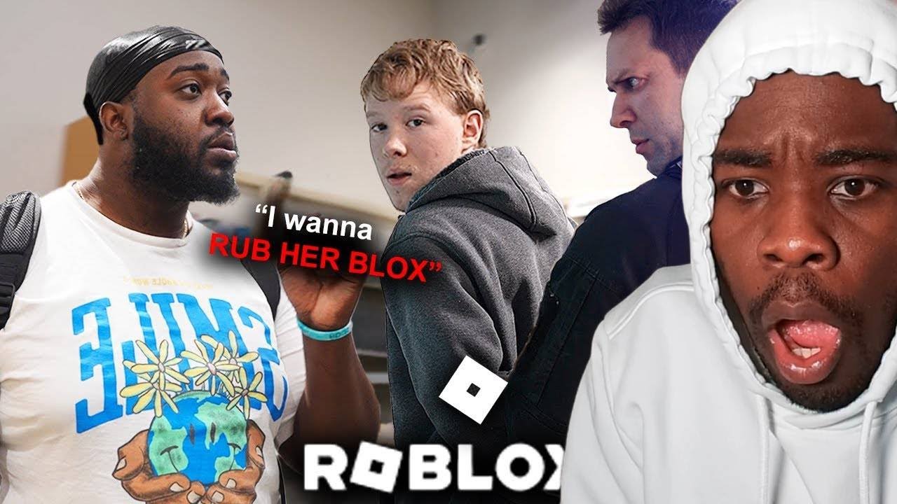 Jidion EXPOSED A ROBLOX PREDAT0R! - YouTube