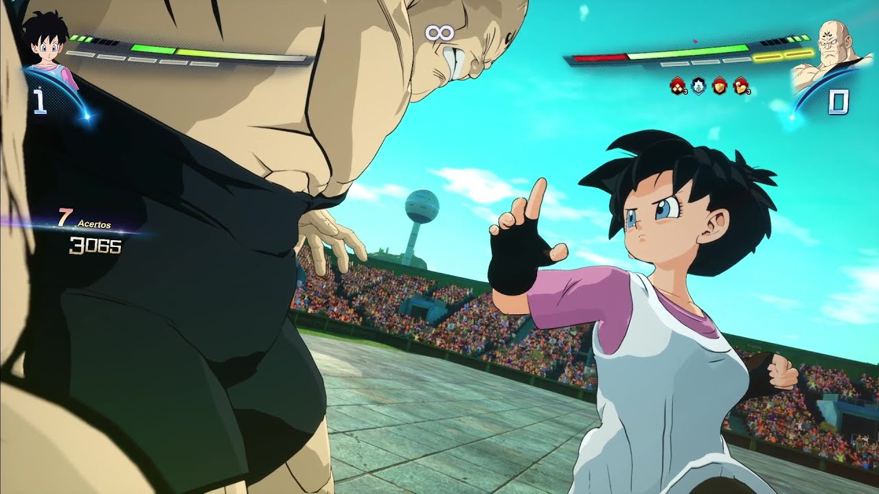 Videl vs Spopovich【Dragon Ball: Sparking! Zero Edição Ultimate】 - YouTube