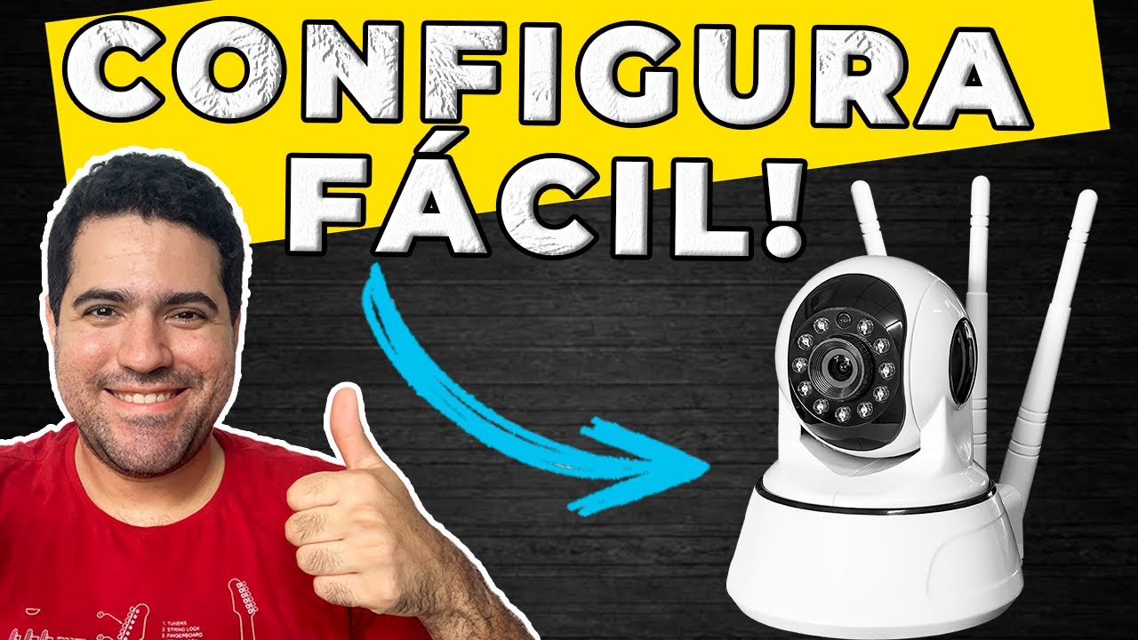 Câmera Wi-Fi Yoosee | Como instalar fácil e rápido - REVIEW COMPLETO ...