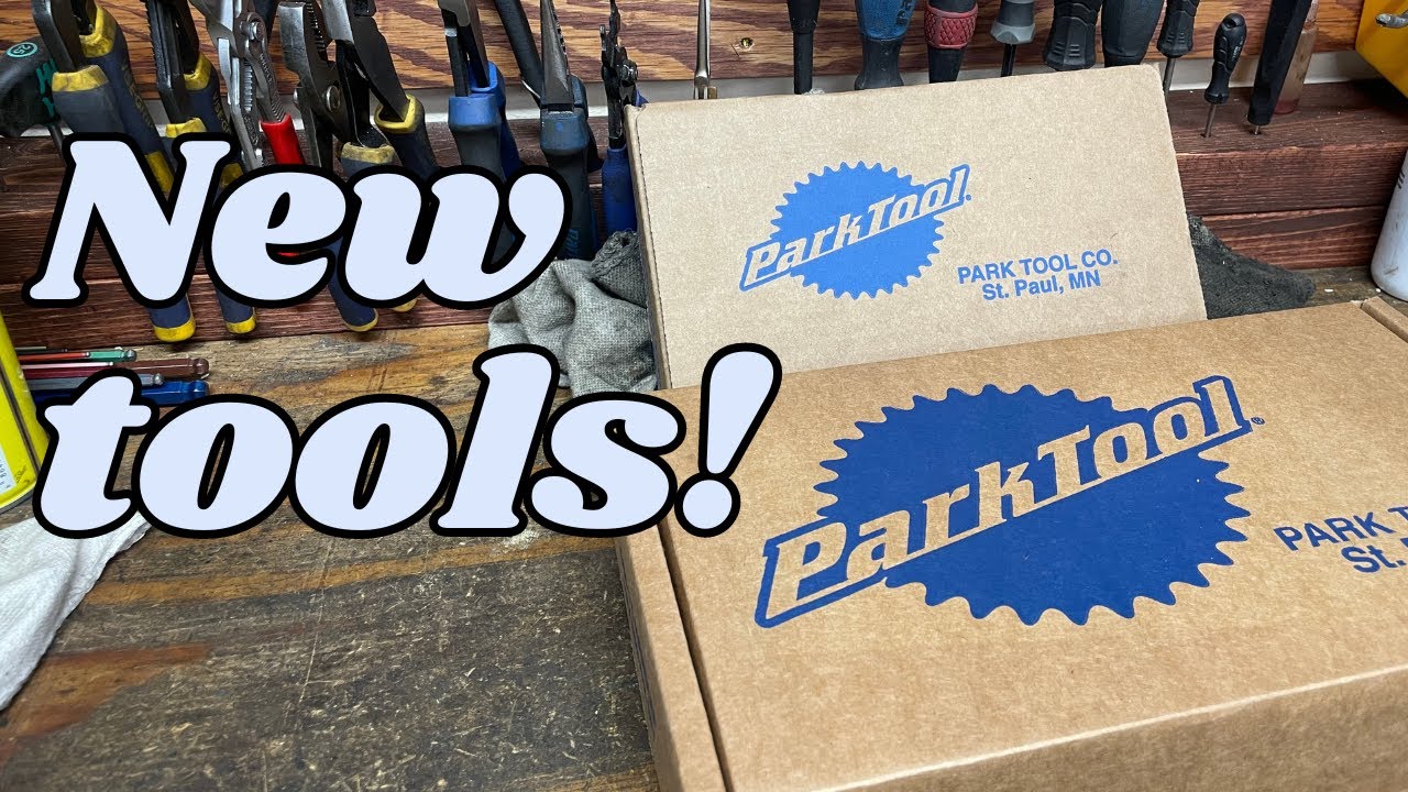 PARK TOOL Appreciation video! My OLD stand and unboxing my NEW torx and ...